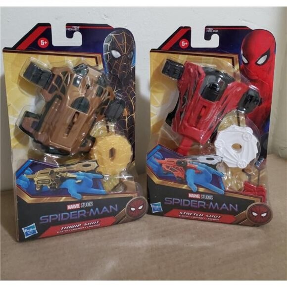 Spiderman | Toys | Spiderman Marvel Stretch Shot Blaster Role Play 3 ...